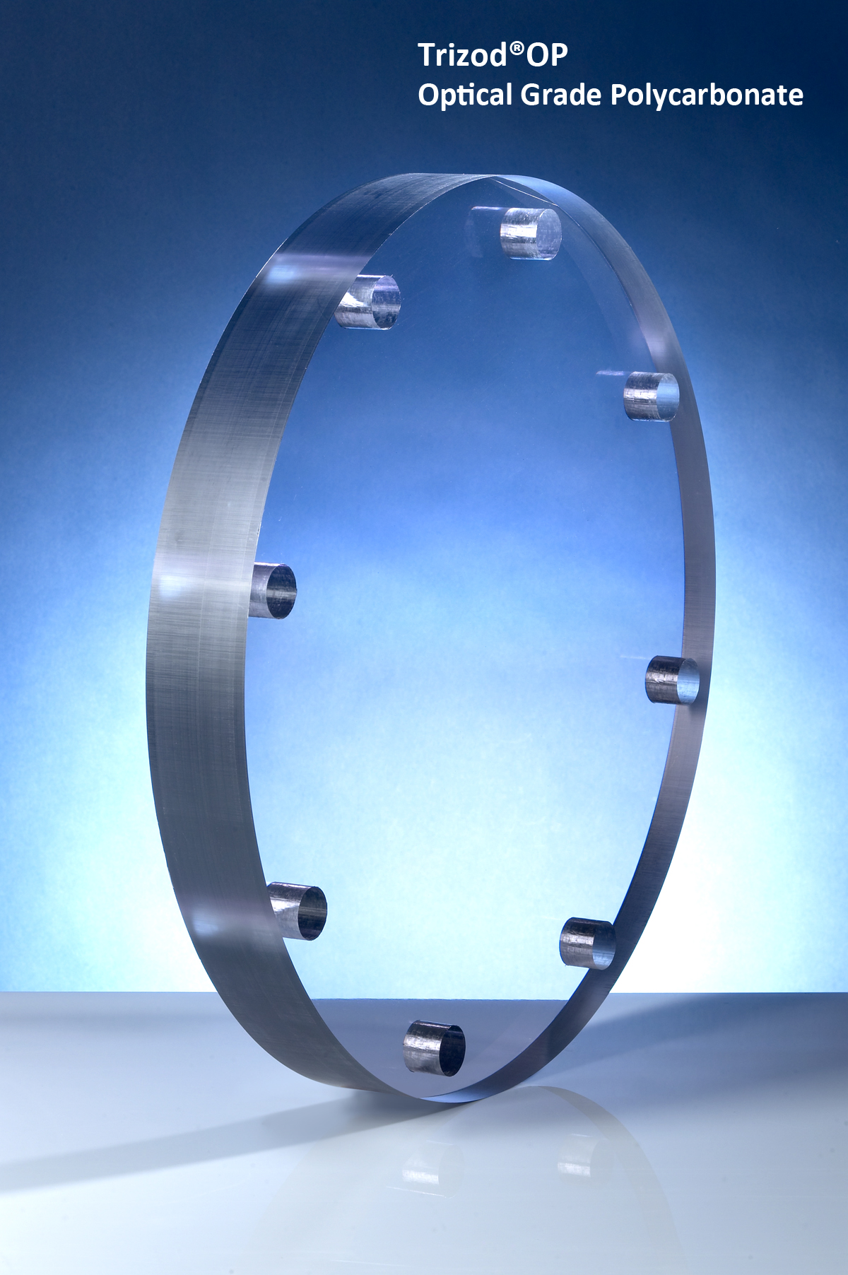 Trizod™ OP Optical Grade Polycarbonate On Trident Plastics, Inc.