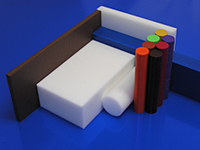 Delrin® 100AF-Blend Round Bar On Trident Plastics, Inc.