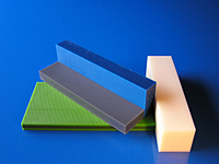 Nylon 6 General Purpose Shapes (Natural & Black) On Trident Plastics, Inc.